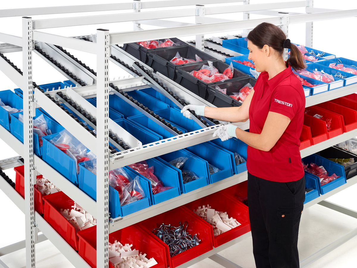 Treston packaging station | Packing storage systems | Treston